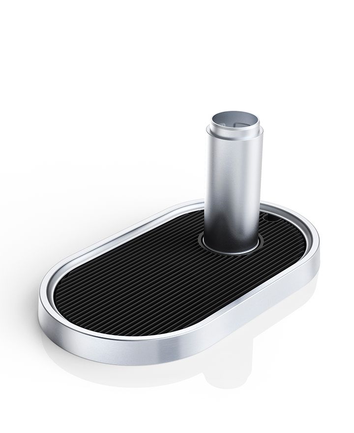 Font Kit Raised Brushed Chrome | ZipWater