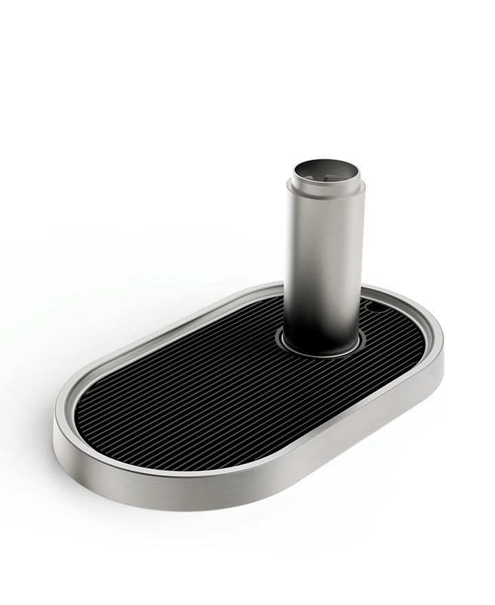 Font Kit Raised Gunmetal | ZipWater