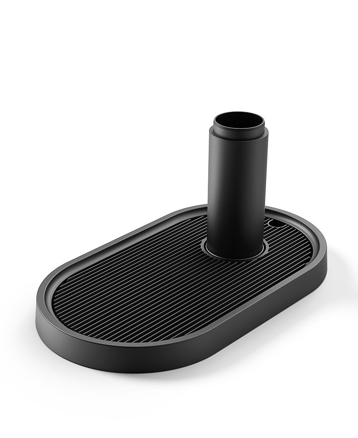 Font Kit Raised Matte Black | ZipWater