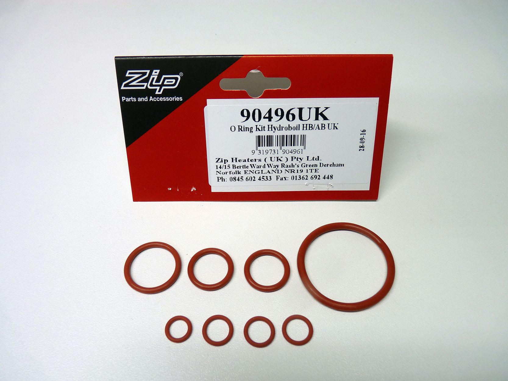 Spare Parts | Zip Water